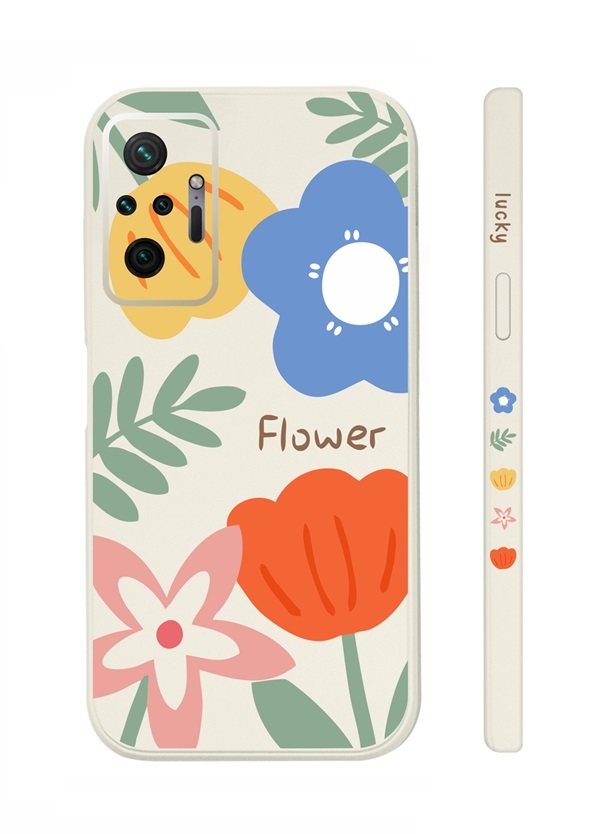 Kryt Xiaomi Redmi Note 10 Pro Malované květy 94526 | ProMobily.cz