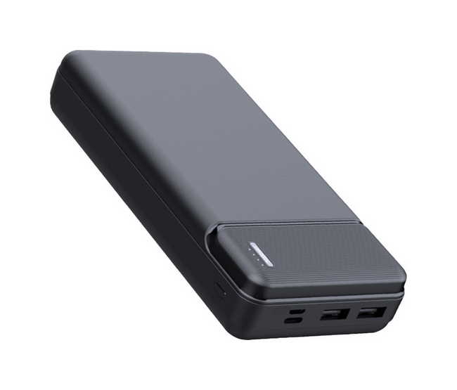 Powerbank TECHSUIT TSB2253 30000mAh černá 84544 | ProMobily.cz