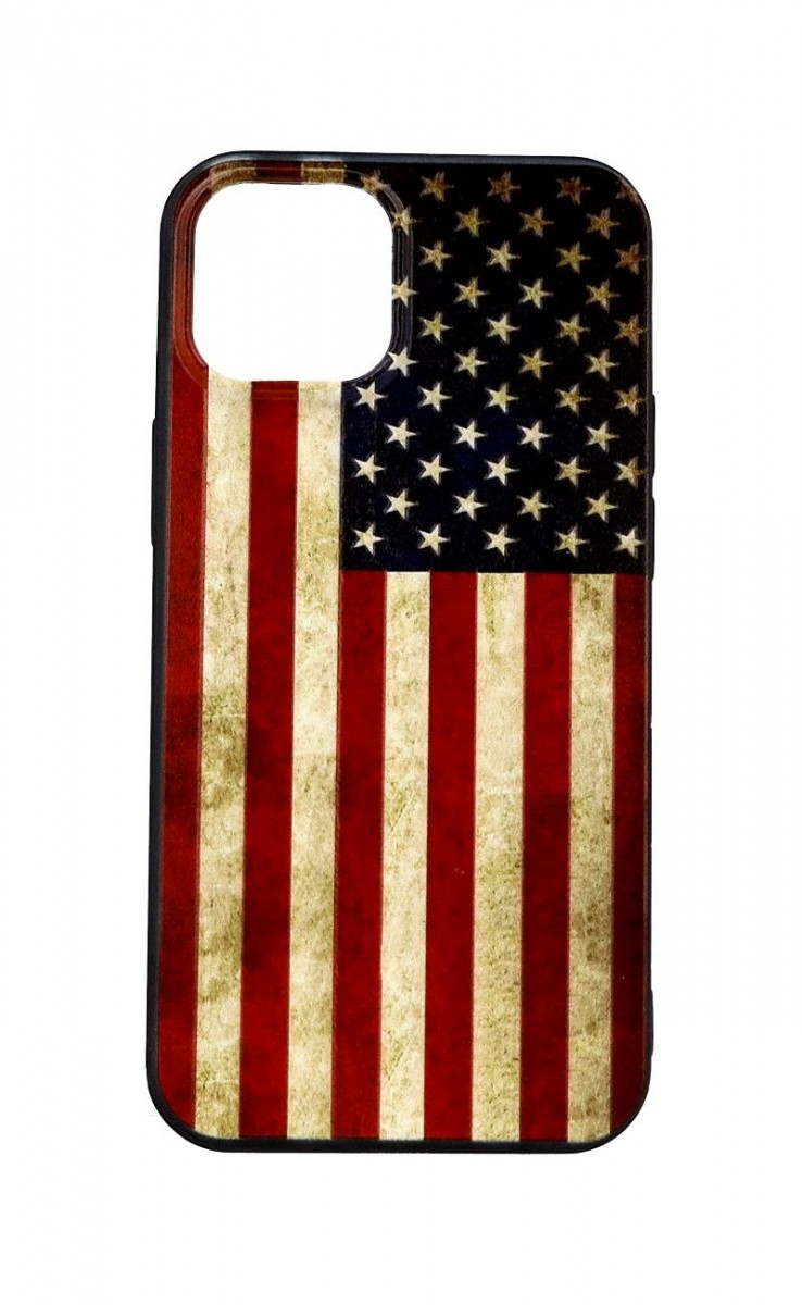 Kryt iPhone 12 mini Amerika 75560 | ProMobily.cz