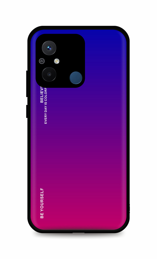 Kryt Xiaomi Redmi 12C duhový fialový 96202 | ProMobily.cz