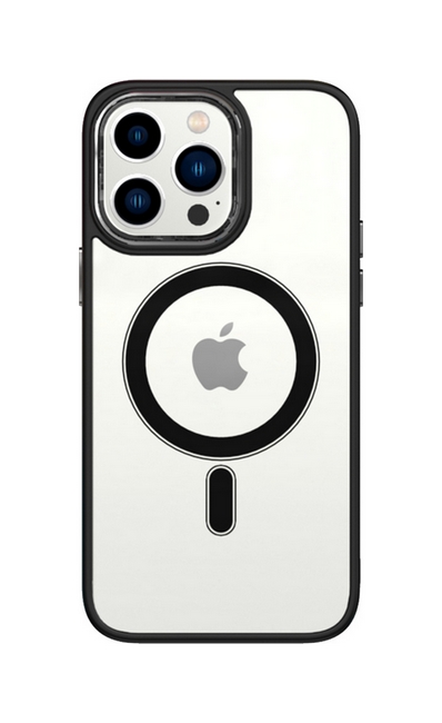 Kryt iPhone 13 Pro Max s černým rámečkem 87049 | ProMobily.cz