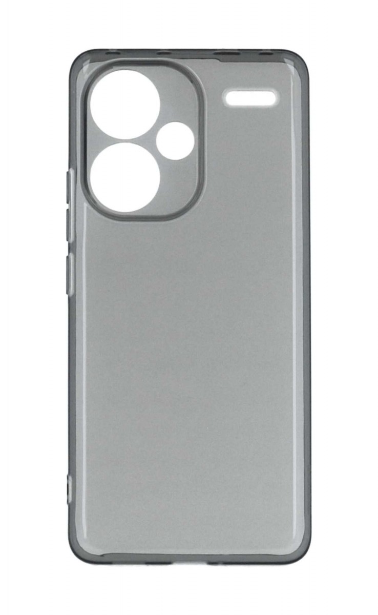 Kryt Xiaomi Redmi Note 13 Pro+ průhledný černý 117154 | ProMobily.cz