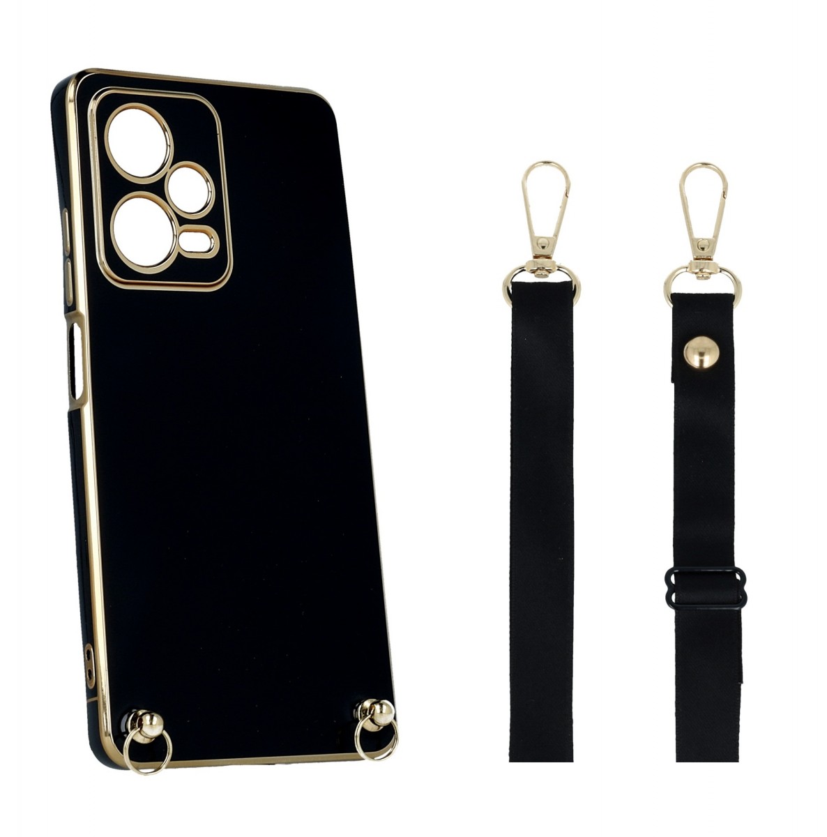 Kryt Xiaomi Redmi Note 12 Pro+ 5G černý 97414 | ProMobily.cz