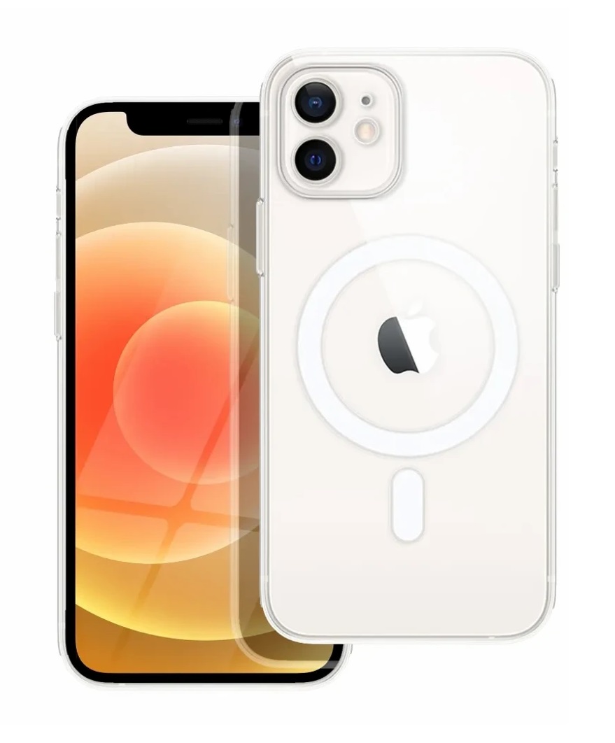 Kryt iPhone 12 s MagSafe průhledný 97463 | ProMobily.cz