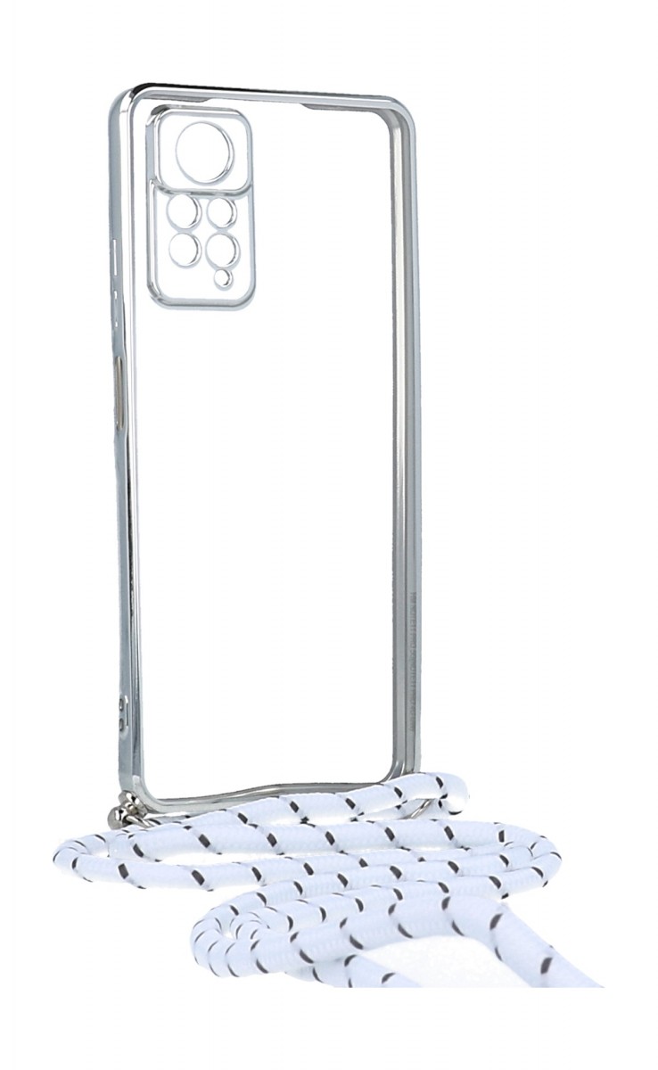 Kryt Xiaomi Redmi Note 11 Pro 5G stříbrný 98117 | ProMobily.cz