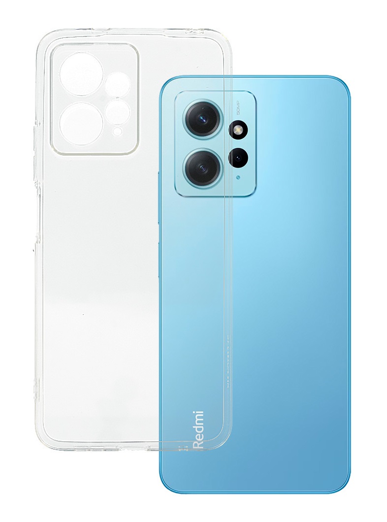 Kryt Xiaomi Redmi Note 12 průhledný 98848 | ProMobily.cz